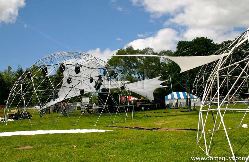 Geodesic Domes - Portfolio - Event Domes - DomeGuys.com - Geodesic Domes