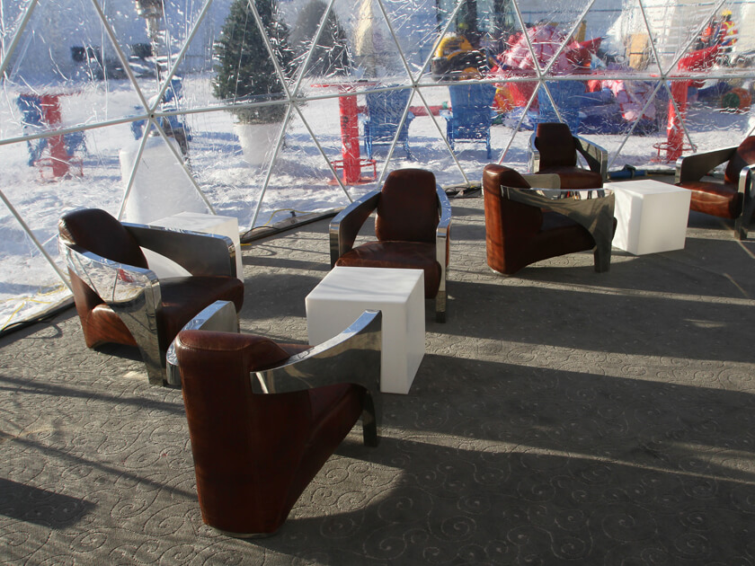 497_Seating - DomeGuys.com - Geodesic Domes