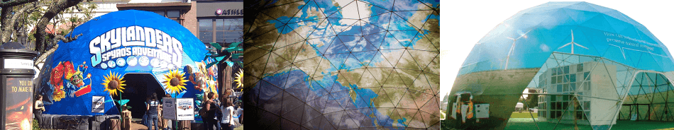 Geodesic Domes - Theme and Specialized Domes - DomeGuys.com - Geodesic ...