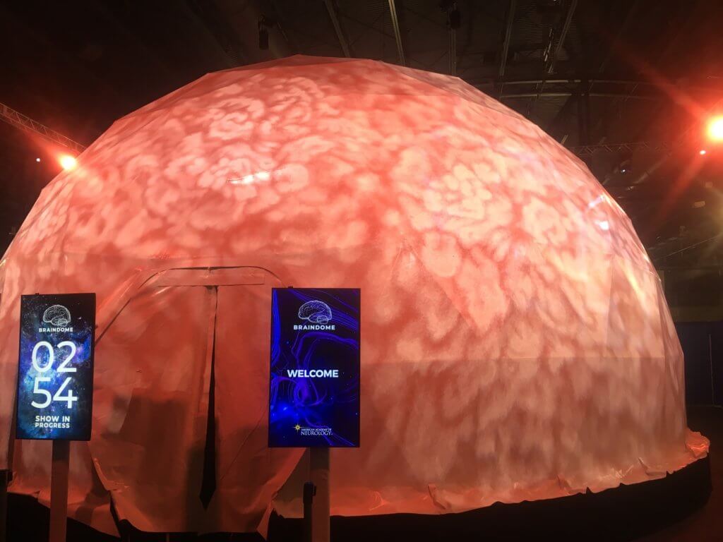 PSAV - American Academy of Neurology - DomeGuys.com - Geodesic Domes