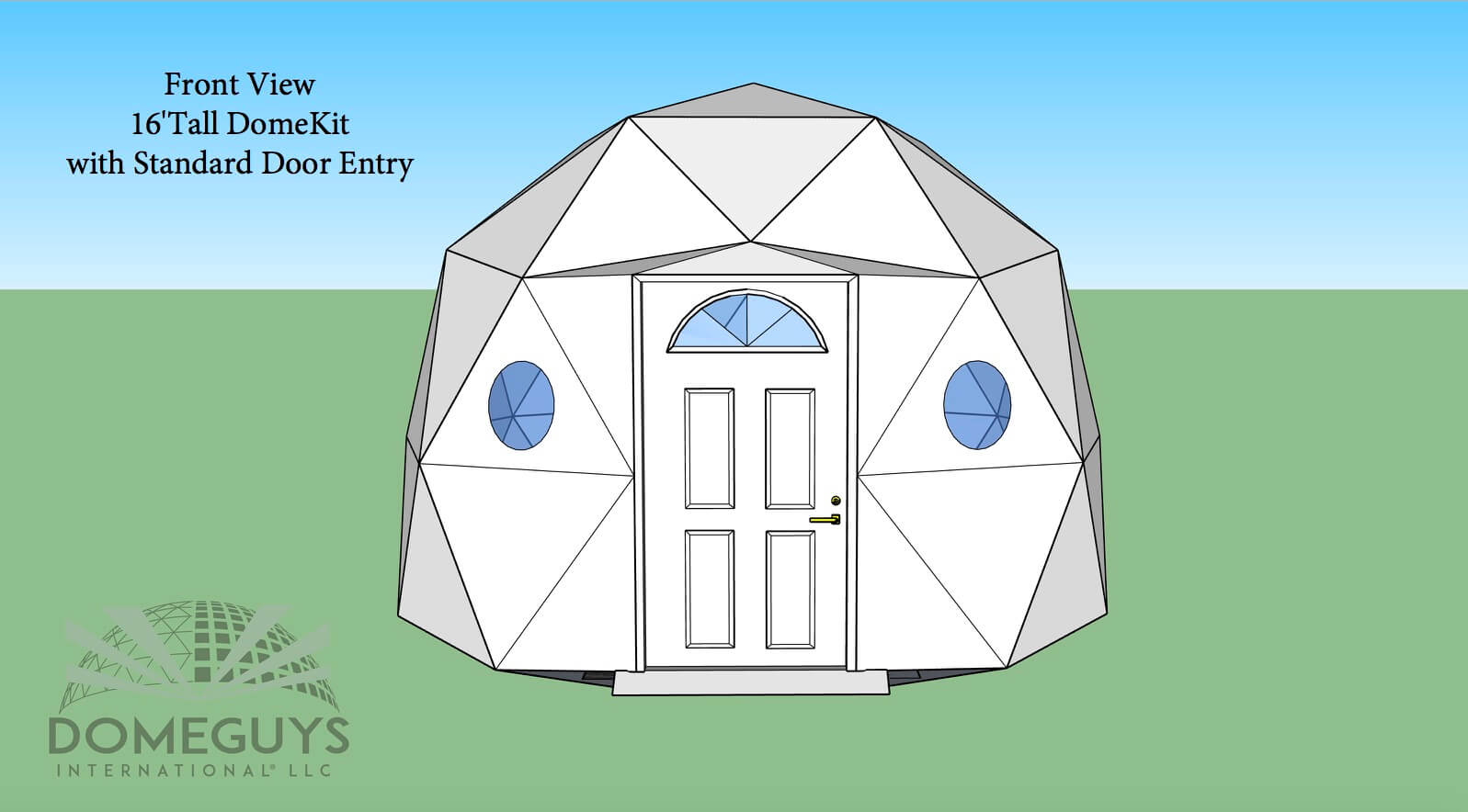 - DomeGuys.com - Geodesic Domes