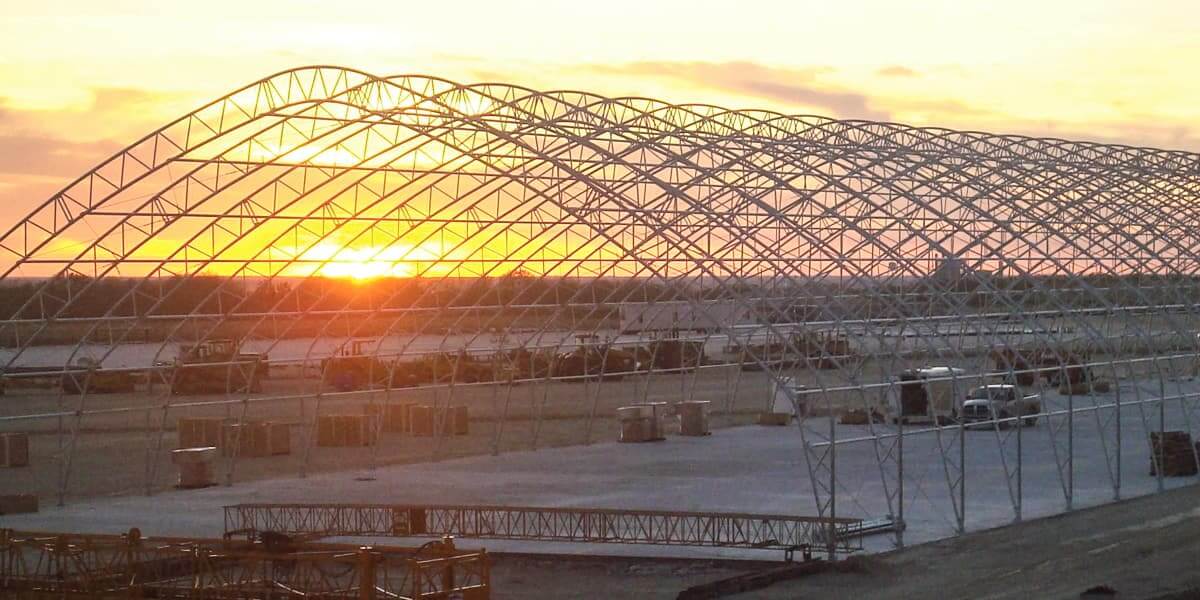 Clearspan™ Authorized Retailer | DomeGuys.com - Geodesic Domes