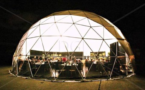 Restaurant, Resort, and Bar Domes - DomeGuys.com - Geodesic Domes